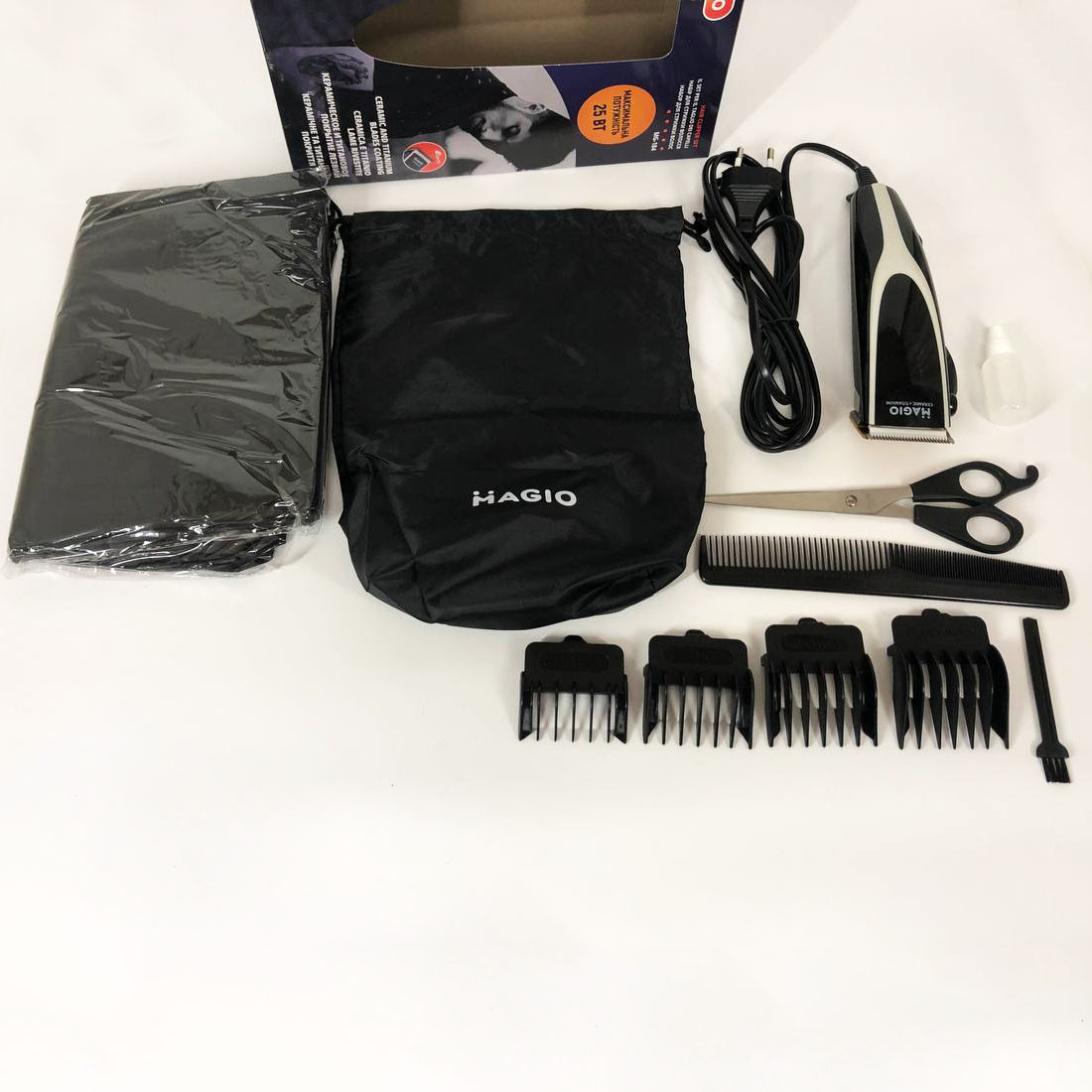 Машинка для гоління MAGIO MG-184, Професійна електробритва, Машинка PE-223 для стрижки (ID ...