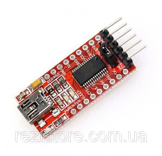 FT232RL USB TTL UART преобразователь Arduino (ID#2334298515), цена: 84. ...