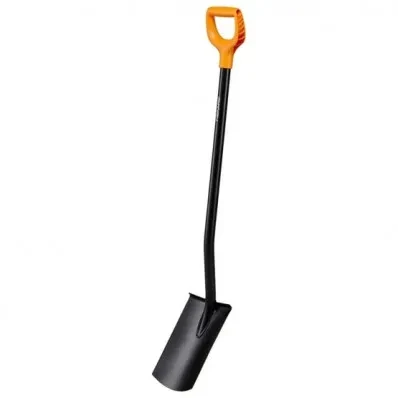 Лопата пряма Fiskars Solid, ціна: 1199 ₴, купити на Prom.ua