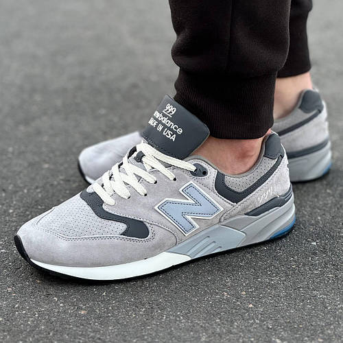 Кроссовки мужские New Balance 999 Gray/мужские кроссовки Нью Беленс 999 ...