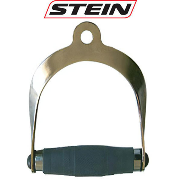 Рукоять закрытая для кроссовера стальная ручка для блочного тренажера ...