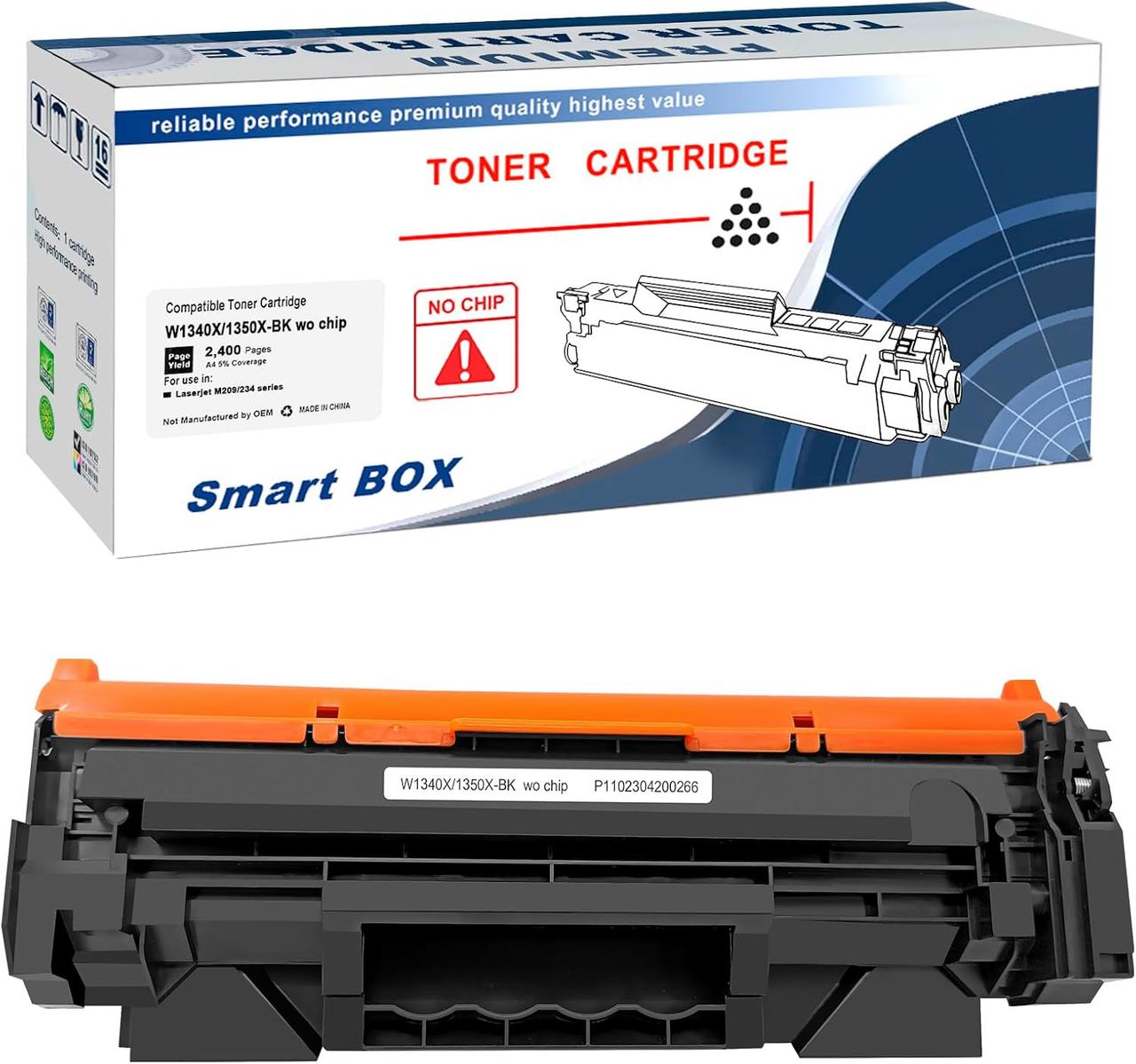 Сумісний картридж WITH TOOL 135X W1350X (135A W1350A) 2400 сторінок для ...