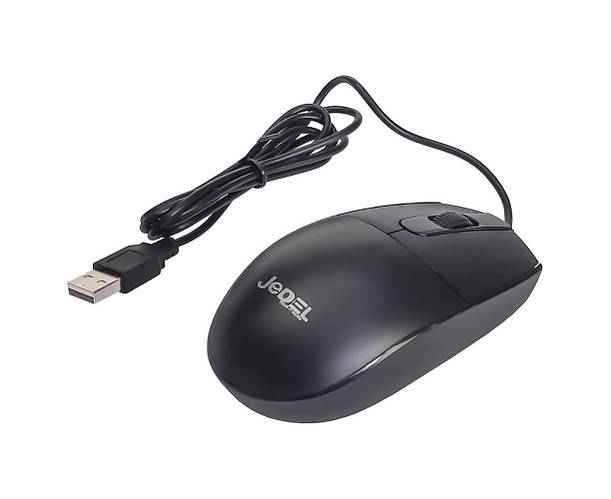 Мышь Jedel 230+ черная (ID#2334355194), цена: 98.10 ₴, купить на Prom.ua