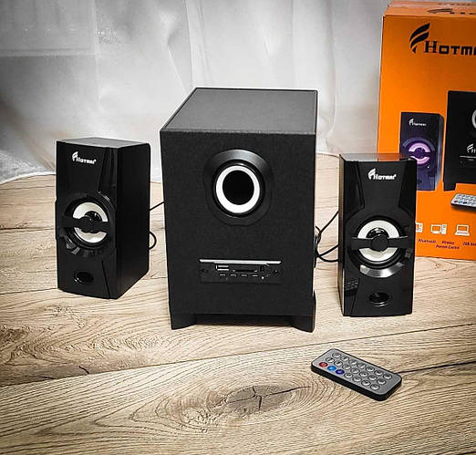 Блютуз колонки с сабвуфером! Очень классный звук! Акустика с Bluetooth ...