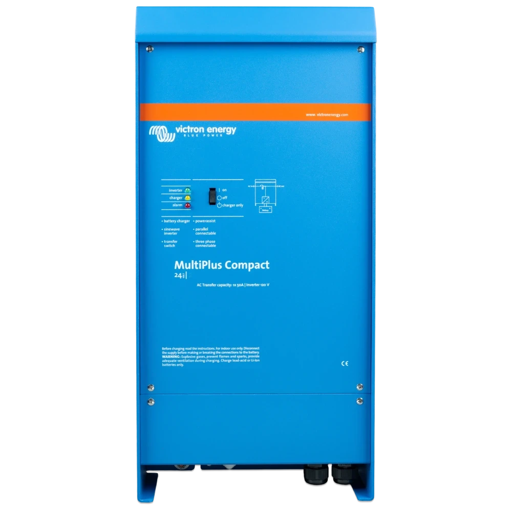 Victron Energy MultiPlus 24/1600/40-16 Гібридний інвертор (1,6 кВА/1.3 ...