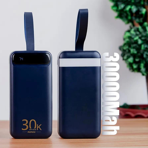 Повербанк 30000 mah мощный павербанк 30000 для роутера powerbank с ...
