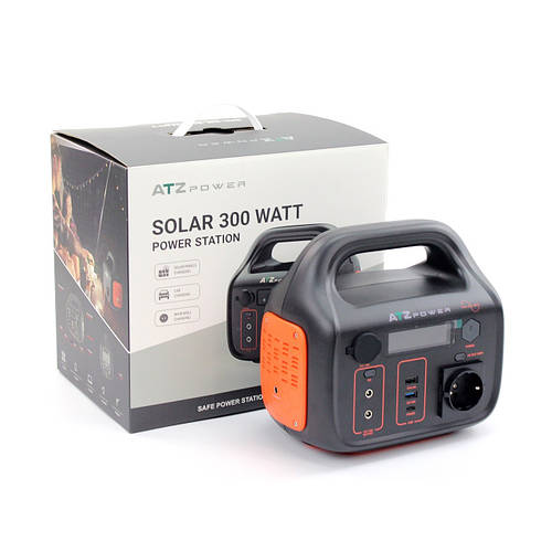 Електрична станція ATZ Power (300W) Портативна зарядна станція АТЗ ...