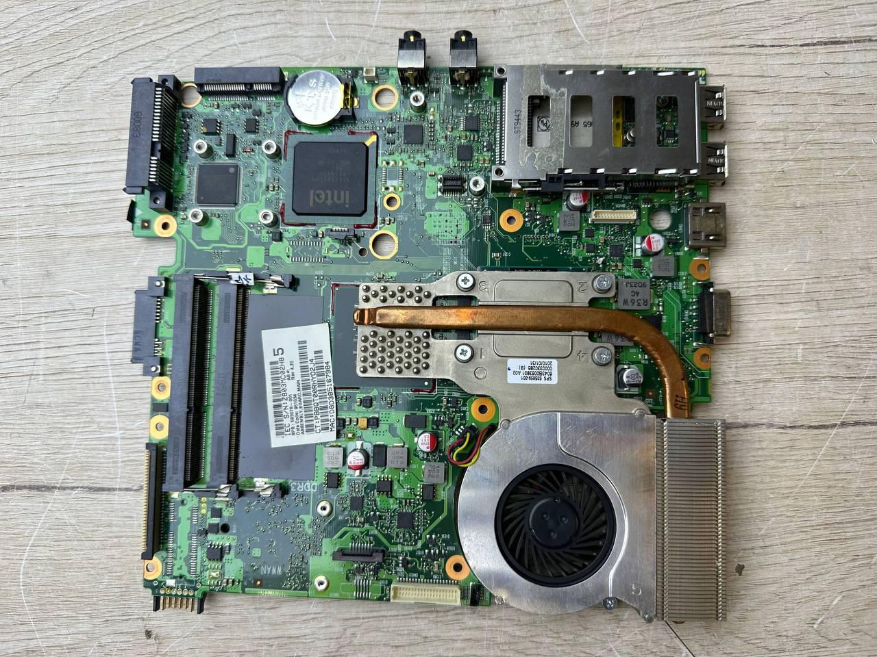 Материнская плата HP ProBook 4510s 6050A2297401-MB-A02 (Socket G0, GL40 ...