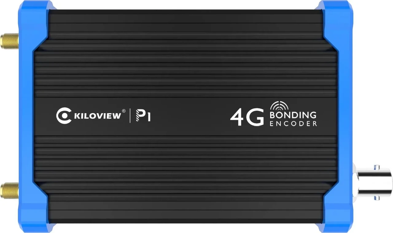 Kiloview P1 | Mobilny enkoder SDI, Стрімер wideo Full HD, Bonding 4G ...