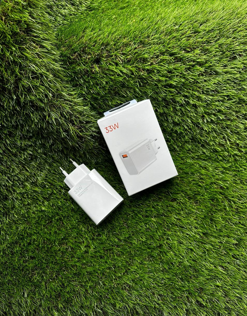 Зарядное устройство Xiaomi 33W быстрая зарядка - Блочок зарядки для ...