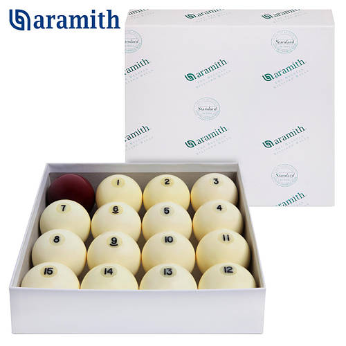 Бильярдные слои Aramith Standart 60мм набор мячиков для бильярда Toyvoo ...