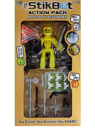 Стикбот Stikbot (ID#2336538840), цена: 250 ₴, купить на Prom.ua