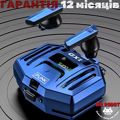 Беспроводные bluetooth наушники вкладыши Damix DX-08, 2 микрофона ENC ...