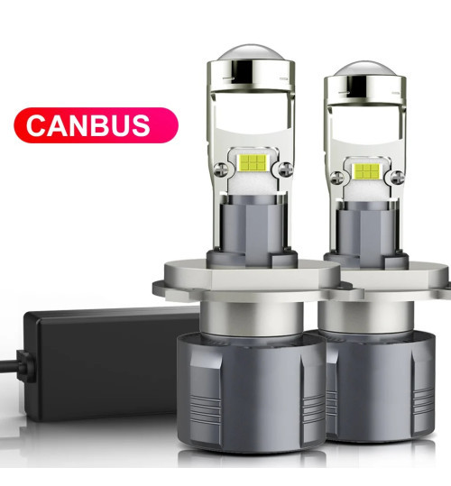 Міні лінзи H4 LED D32мм H4 76W/10000LM/6000K (ID#2335645722), ціна ...