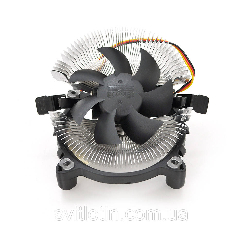 Кулер процесорний Pccooler Q10 для Intel LGA 115X/775, AMD 754/939/AM2 ...
