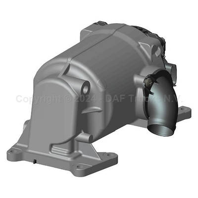 Модуль вентиляції картерних газів DAF XF106 - купити недорого на Prom ...