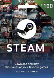 Steam gift card | купити недорого на Prom | Україна