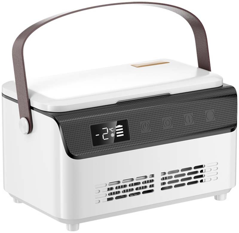 Медицинский портативный мини холодильник Coolbox для лекарств, инсулина ...