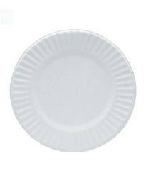 Тарілка паперова кругла біла d23 см 100 шт/уп (ID#2345466932), цена ...
