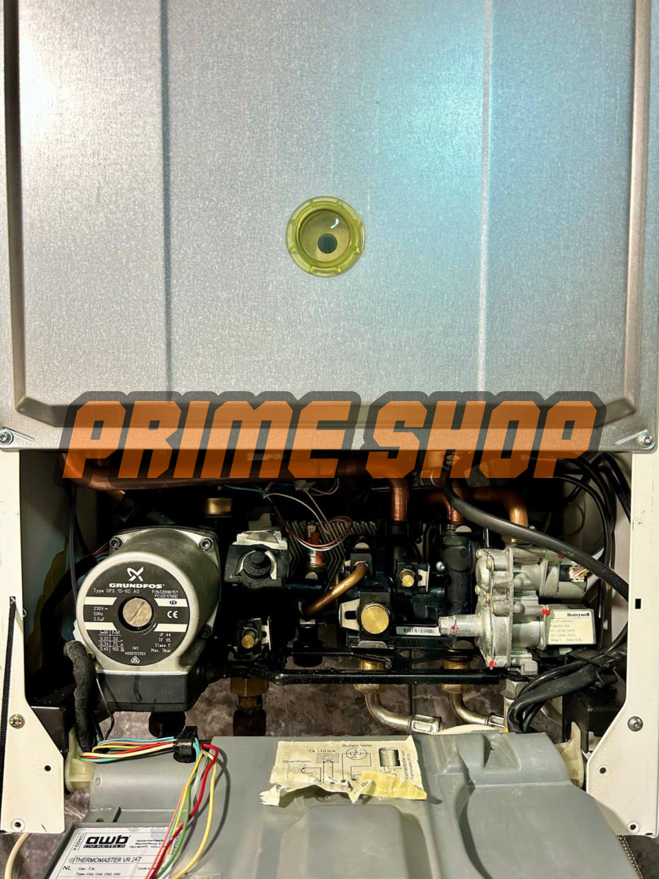 Газовий котел AWB Thermomaster VR 24kw Turbo двоконтурний ...