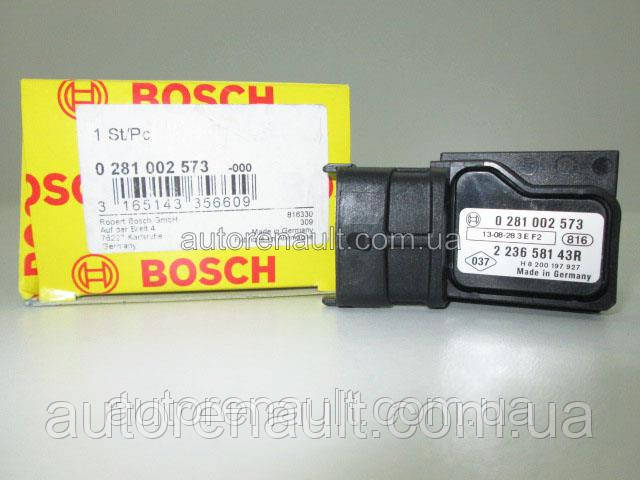 Датчик давления наддува на Рено Меган II 03-> 1.5dCi- Bosch ...
