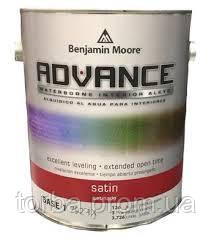 ADVANCE Waterborne ALKYD краска для дверей, мебели, плинтусов на водной ...