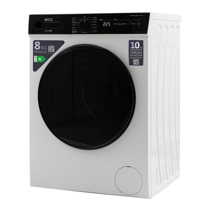 Пральна машина ECG EWF 801202 iSteam BlackLine купити з доставкою по всій Україні | магазин Optovik