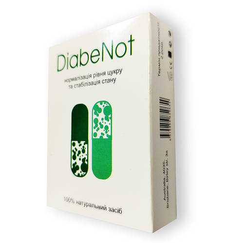 Капсулы от диабета DiabeNot ДиабеНот, цена: 388 ₴, купить на Prom.ua