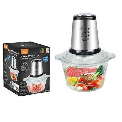 Измельчитель RAF R.7009B 800W 2L Lodgi (ID#2336667693), цена: 917 ₴, купить на Prom.ua