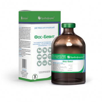 Фос-Бевіт 100мл, ціна 165 грн — Prom.ua (ID#437003338)