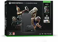 Microsoft Xbox Series X + Assassin's Creed Mirage + Game Pass Ultimate ...