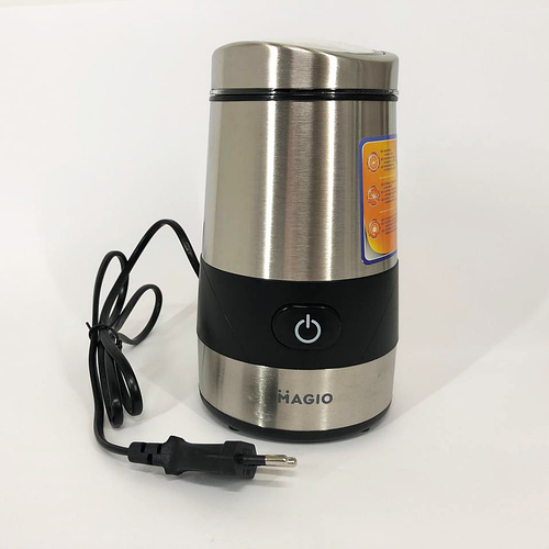 Кофемолка MAGIO MG-202 250 Вт, измельчитель для кофе и специй, kofemolka электрическая, dr (ID ...