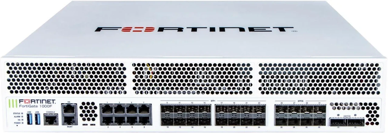 Fortinet FortiGate-1000F 24x7 FortiCare Premium Enterprise Protection ...