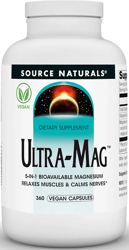 Магний В6 Ультра Source Naturals Ultra-Mag 360 капс (ID#2336918092 ...