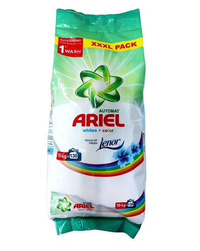 Порошок для стирки Ariel Ариель Ленор 130 стирок 10 кг Днепр, Запорожье ...