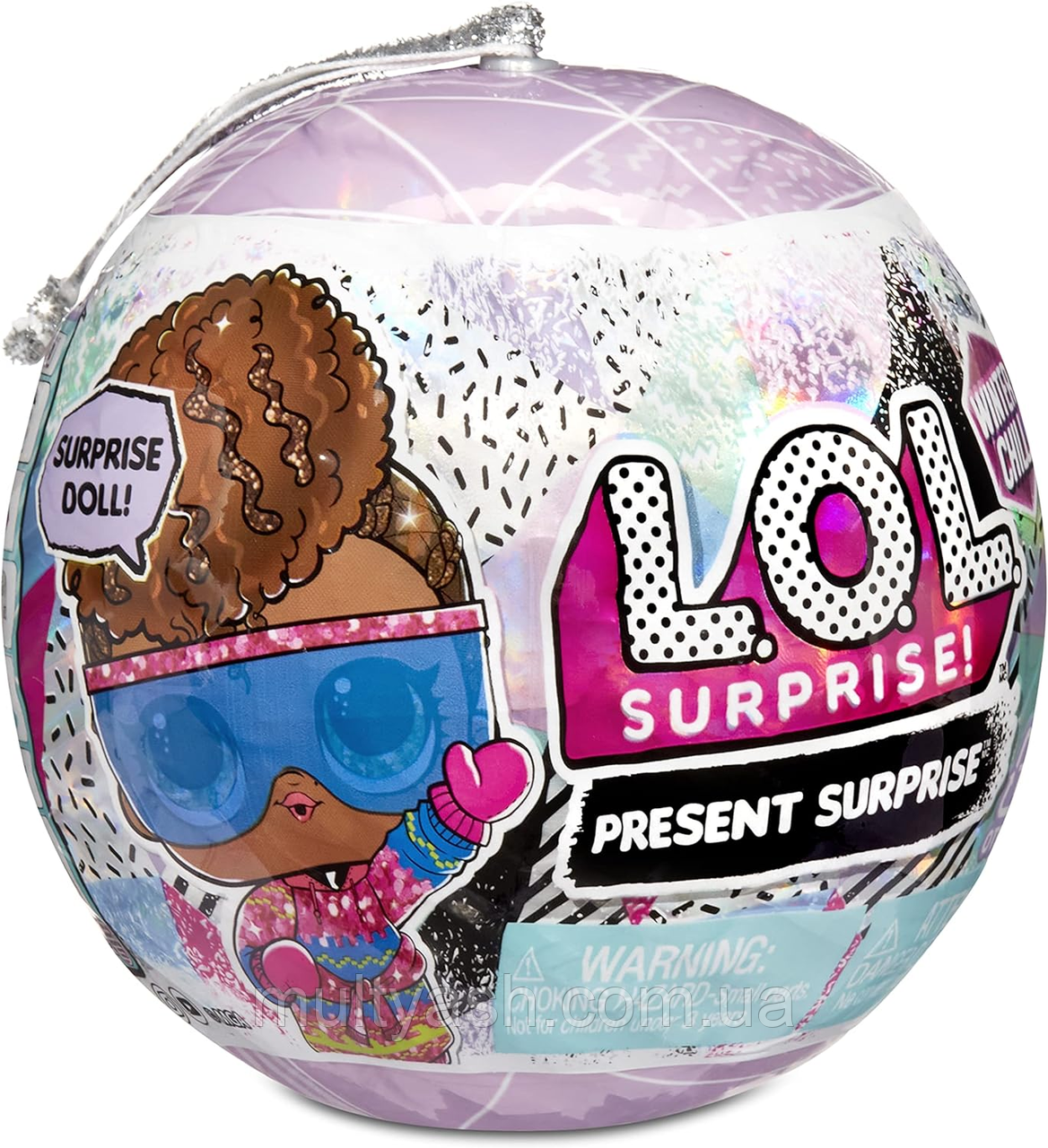Кукла L.O.L. Surprise! Winter Chill Dolls with 8 Surprises Includes ...