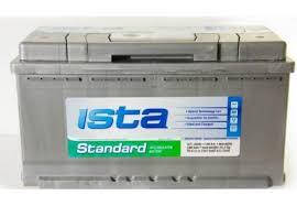Акумулятор 100Ah-12v ISTA Standard зал. (352х175х190), L, EN 800 (ID#2337085947), цена: 5237 ...