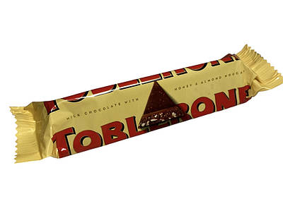 Шоколад Toblerone Mini молочний з медом та нугою 35г (58925), ціна: 31 ...