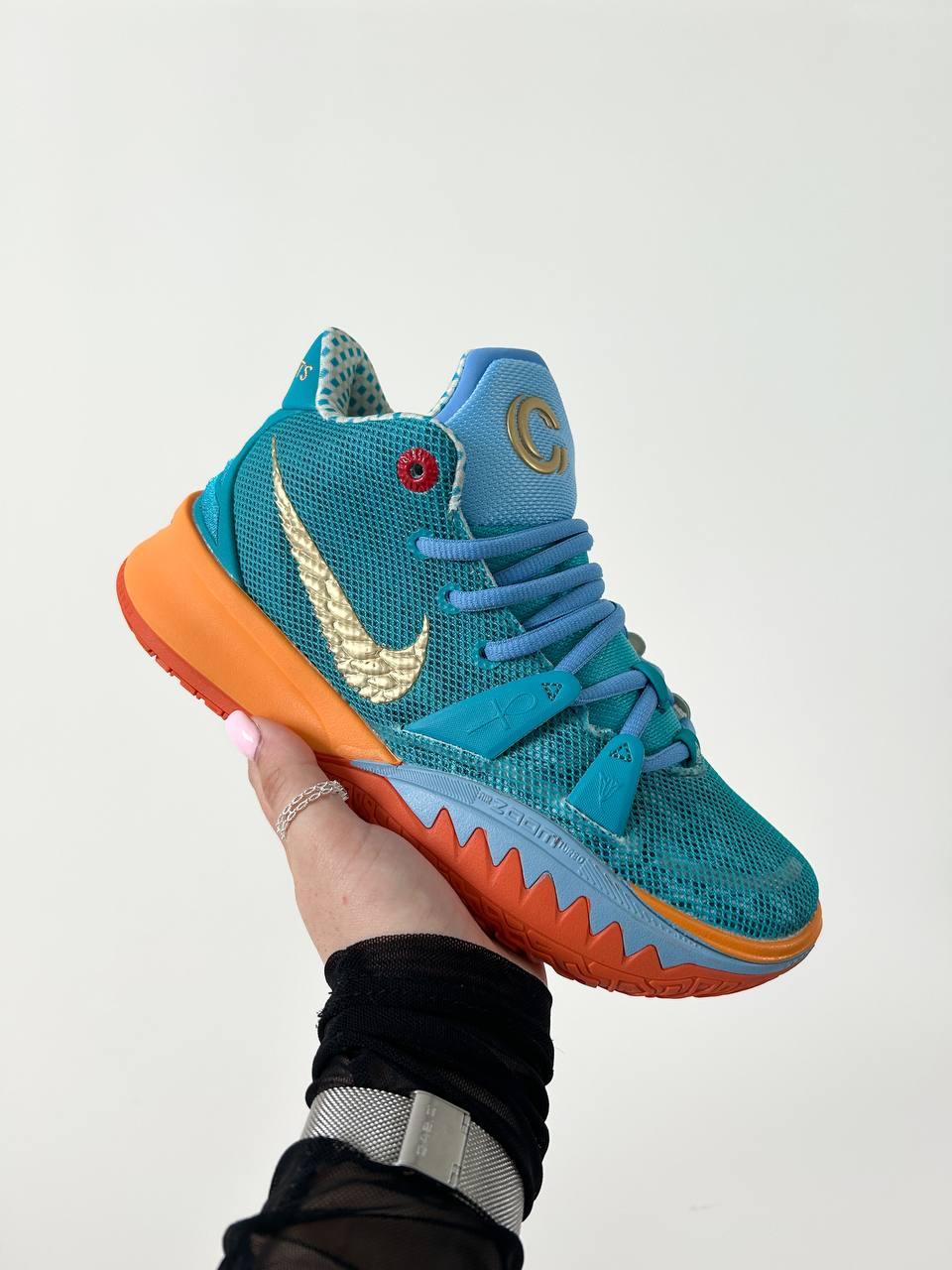 Чоловічі Кросівки Nike Concepts x Kyrie 7 Horus Turquoise / Найк ...