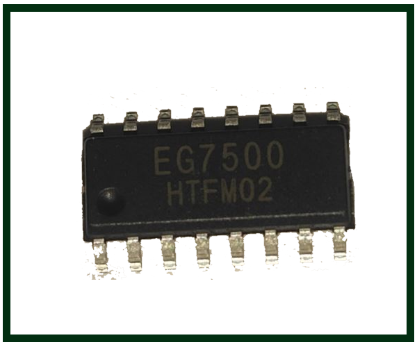 Микросхема EG7500, SOP-16 (ID#1757700421), цена: 35 ₴, купить на Prom.ua