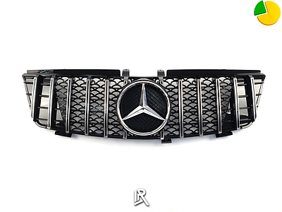 Решетка радиатора w164 - купить недорого на Prom.ua: цены, акции и ...