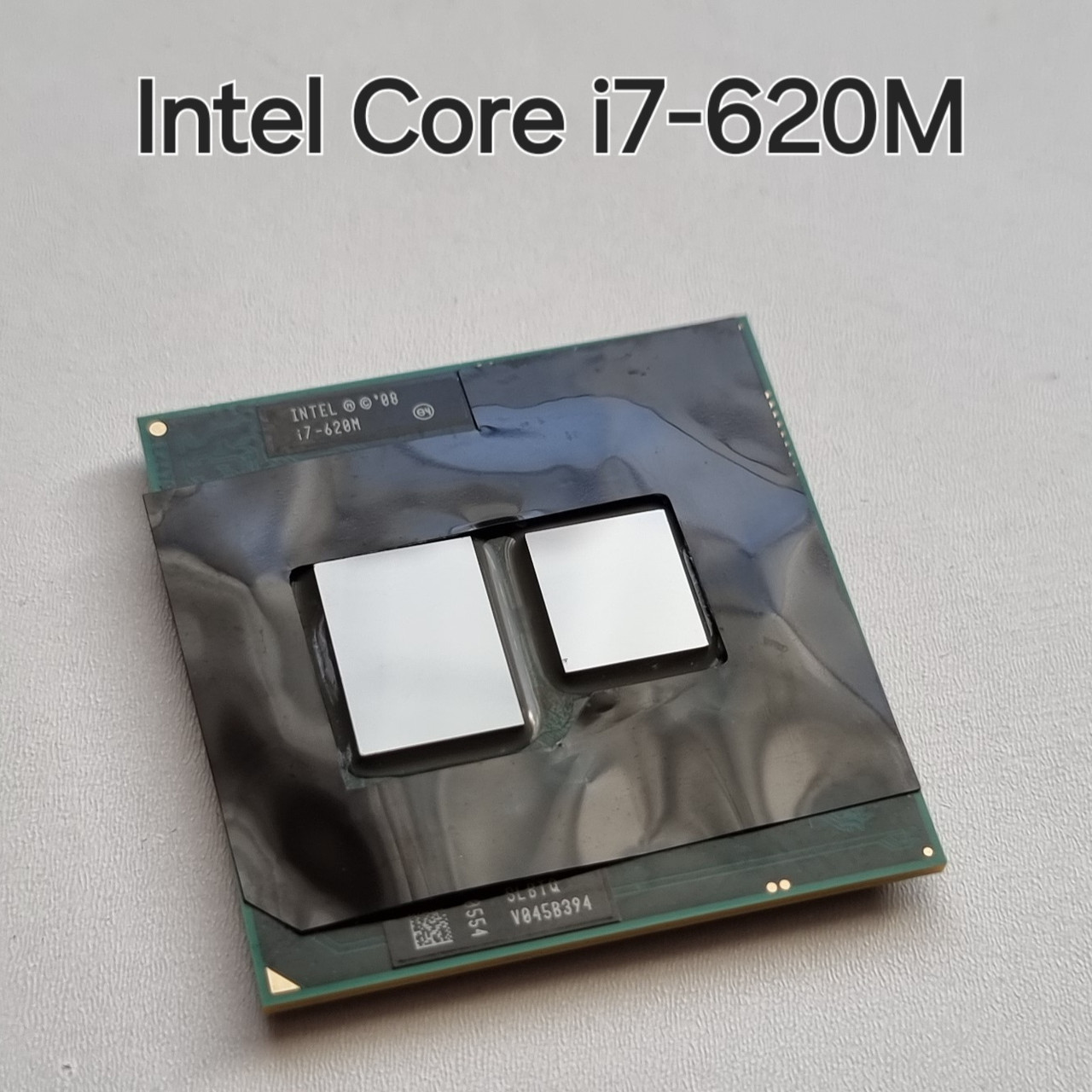 Уцінка! Процесор до ноутбука Intel Core i7-620M (2.66-3.33 ГГц) SLBTQ ...