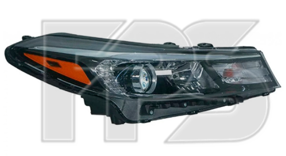 Фара левая Kia Forte 16-18 USA (Китай) механическая 92101B0700 (ID ...