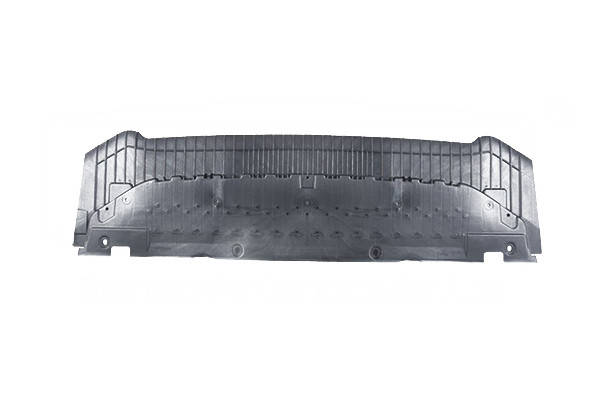 Губа (спойлер) переднего бампера Audi A4 (07-15) (Тайвань/Китай ...