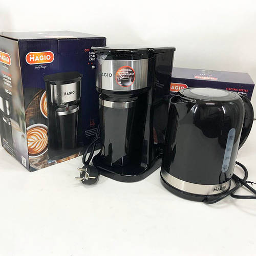 Набор дизайнерской линейки Magio: Электрочайник Magio MG-111 + Кофеварка WR-337 Magio MG-449 (ID ...