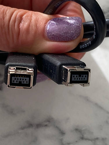 Высокоскоростной Кабель IEEE 1394 шнур FireWire 9P-9P FW800 > FW800 ...