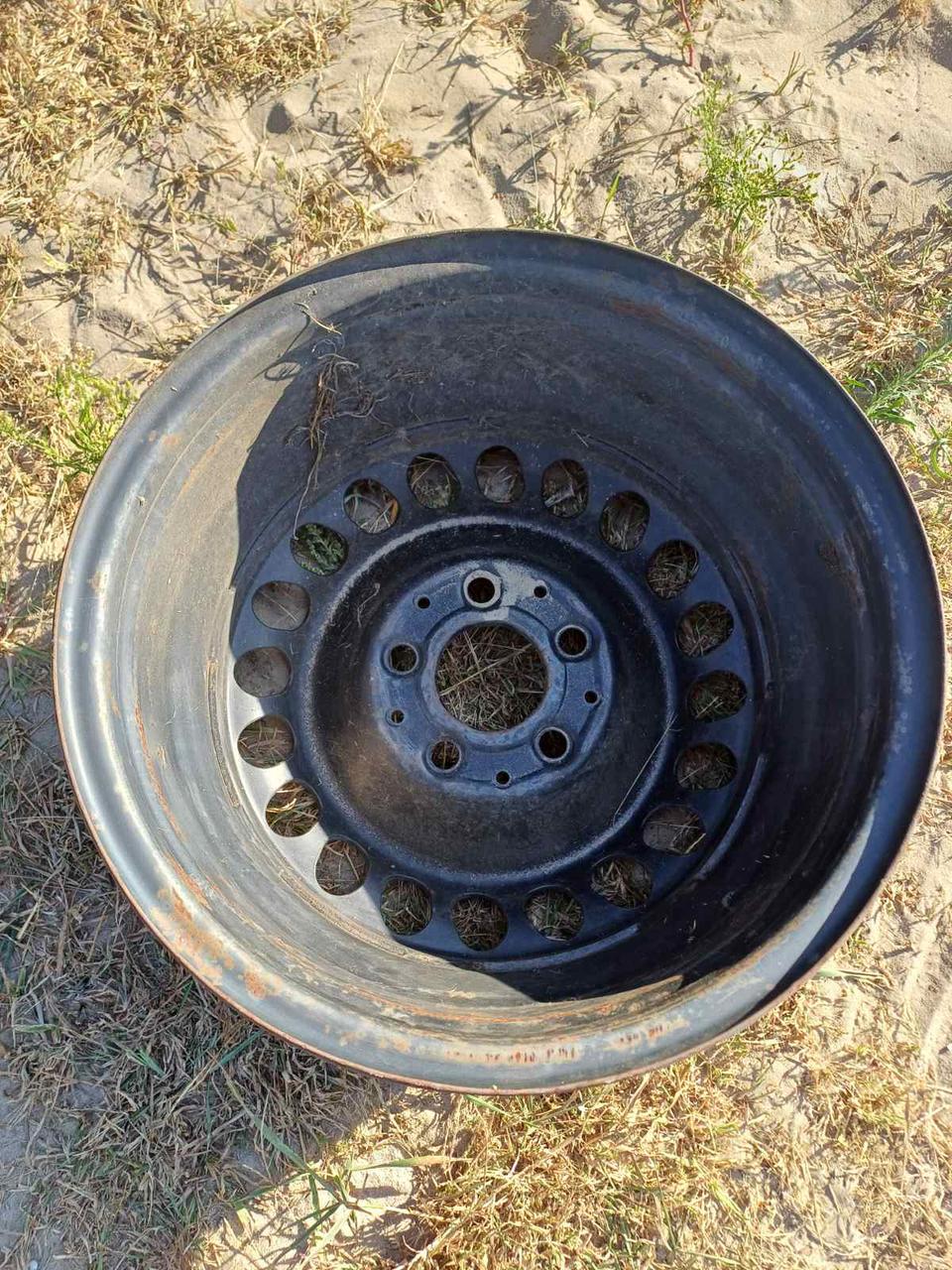 Диск колісний R15 7Jx15H2 ET37 5x112 металевий ( сталевий/ залізний ...