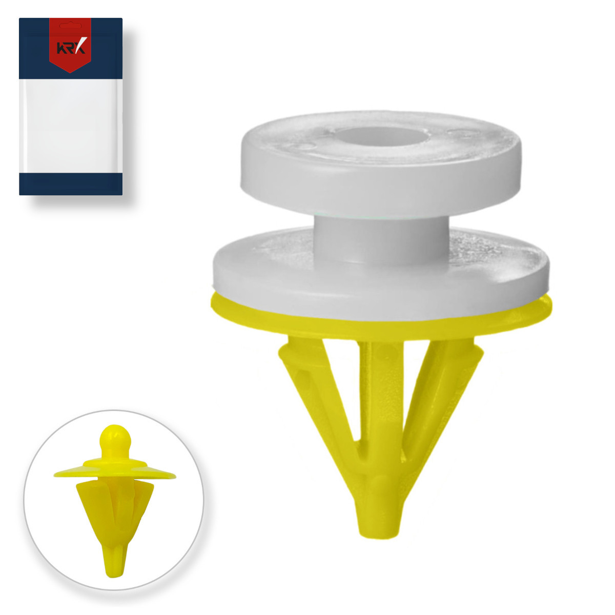 Клипса карты двери Renault Trafic 2 Master 3 Kangoo молдинга 7701050734 ...