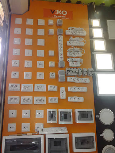 Купить Распределительный щиток Viko (Бокс Box) 8 модулей скрытой ...