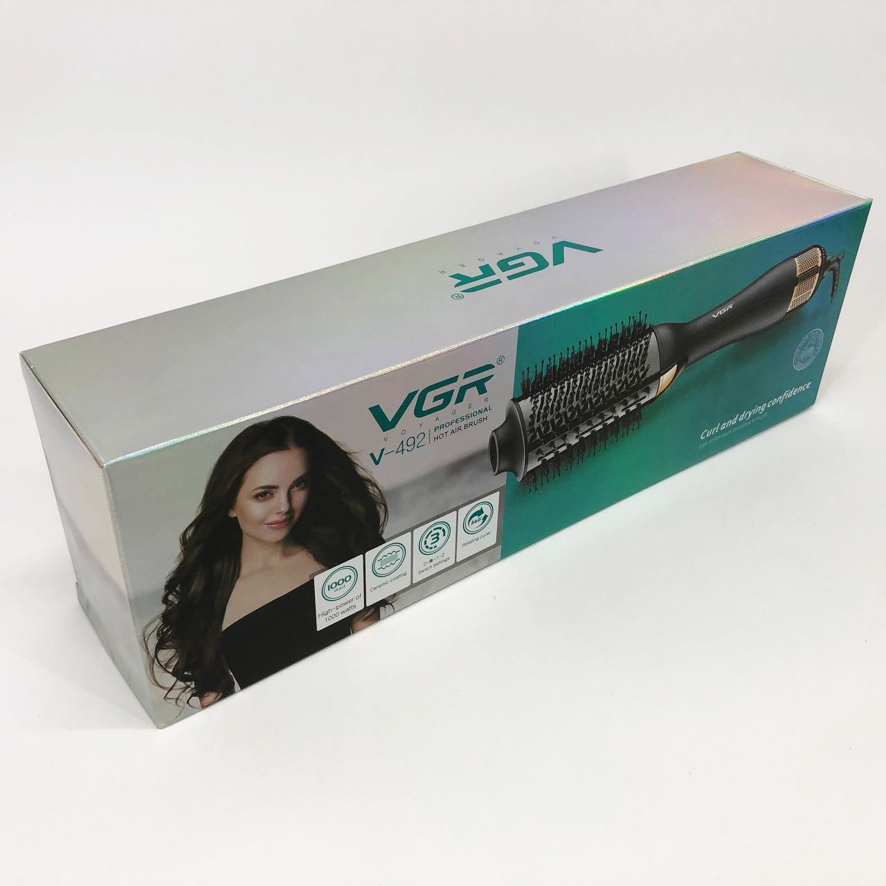 Фены для сушки волос VGR V-492, Фен для волос с настройками, Мощный WH-807 электрический фен (ID ...